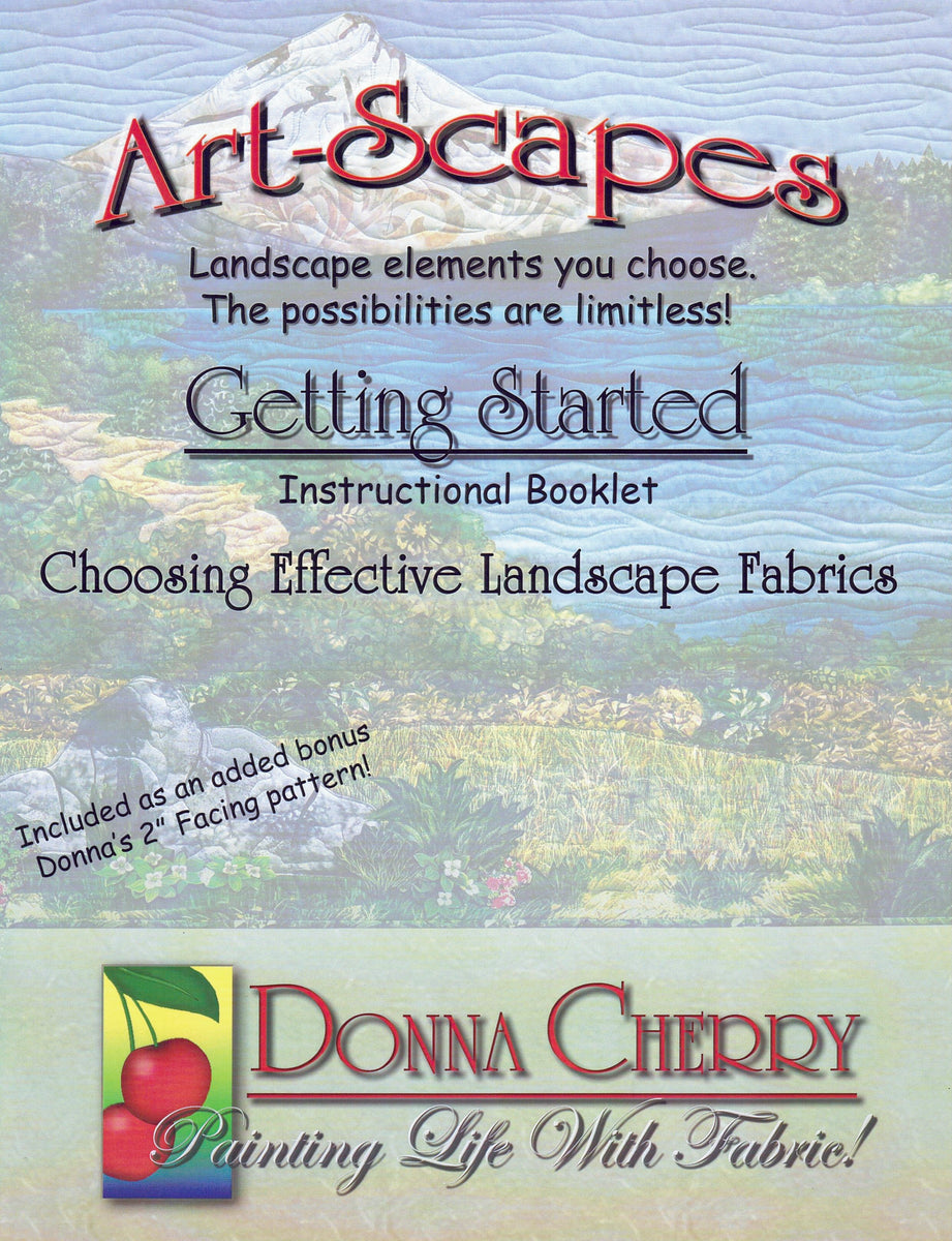 Art-Scapes Quilt Pattern Kit – Tom's Sewing