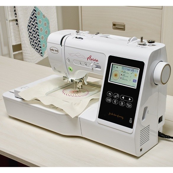 Baby Lock Aurora Sewing and Embroidery Machine – Tom's Sewing