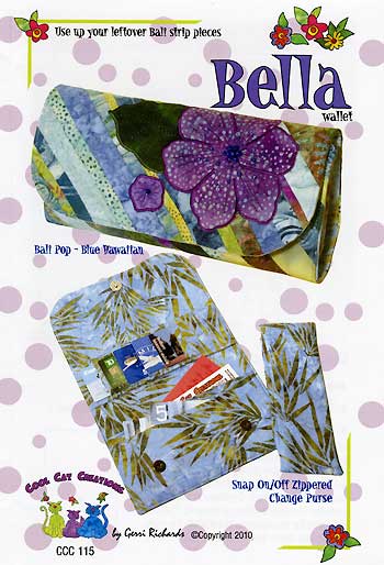 Bella Wallet - CCC115 – Tom's Sewing