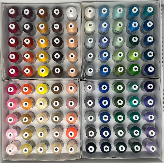 Hilos Iris Thread Kit - 100 Best Polyester – Tom's Sewing