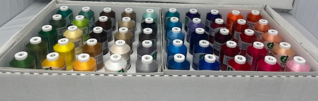 Hilos Iris Thread Kit - 50 Best Polyester – Tom's Sewing