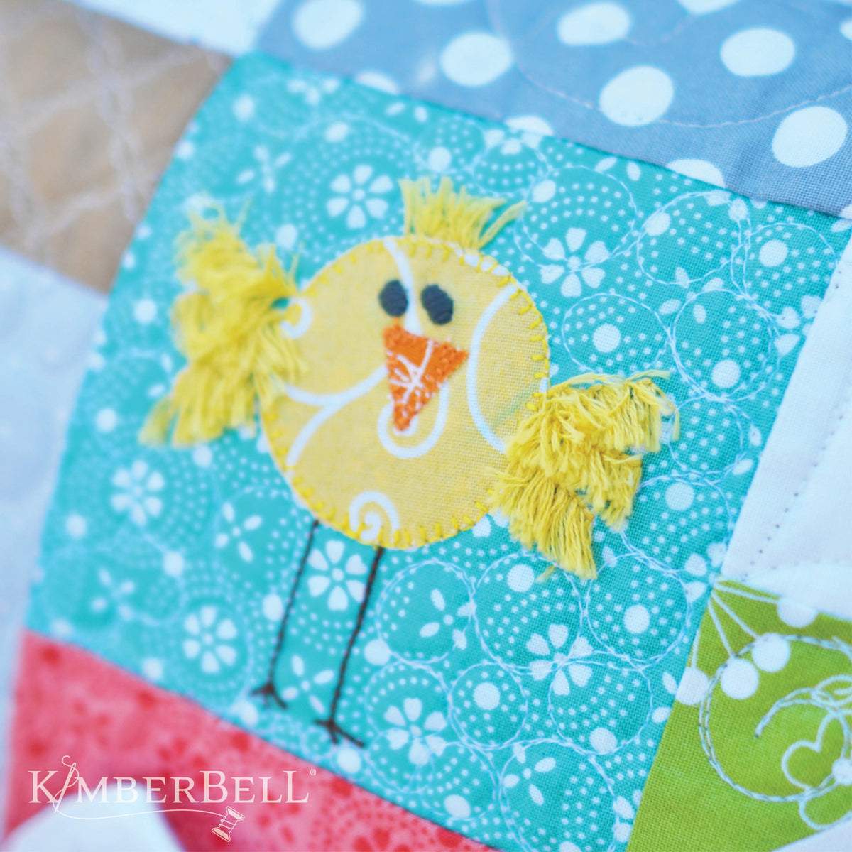 Kimberbell "Hoppy" Easter Bench Pillow - KD191 (Disc) – Tom's Sewing