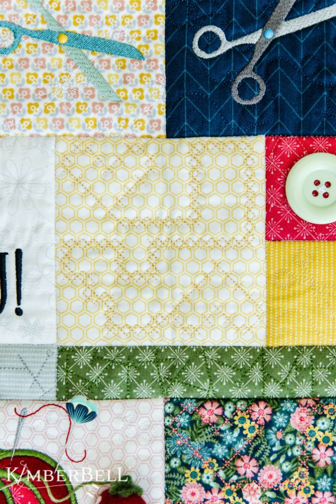 Oh, Sew Delightful! Quilts & Decor Machine Embroidery Pattern – Tom's ...