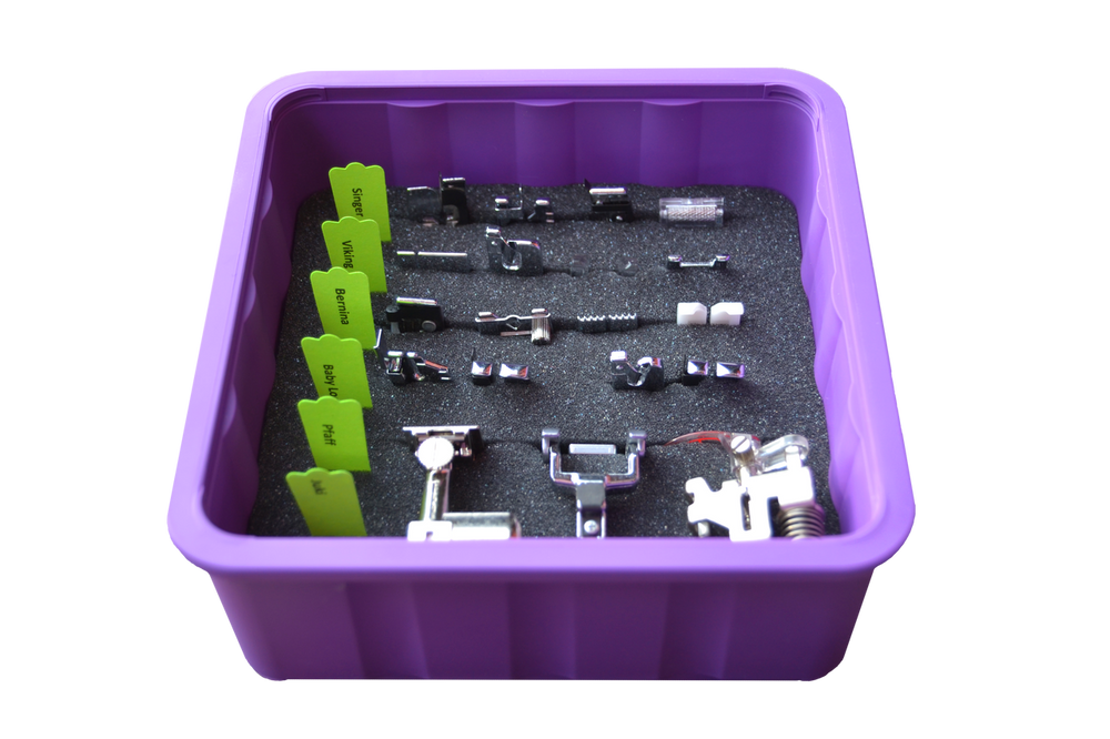 The Sew Stack Machine Feet Box – Tom's Sewing