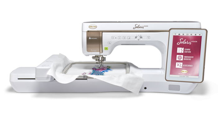 Baby Lock Solaris Vision Sewing and Embroidery Machine - Open Stock ...