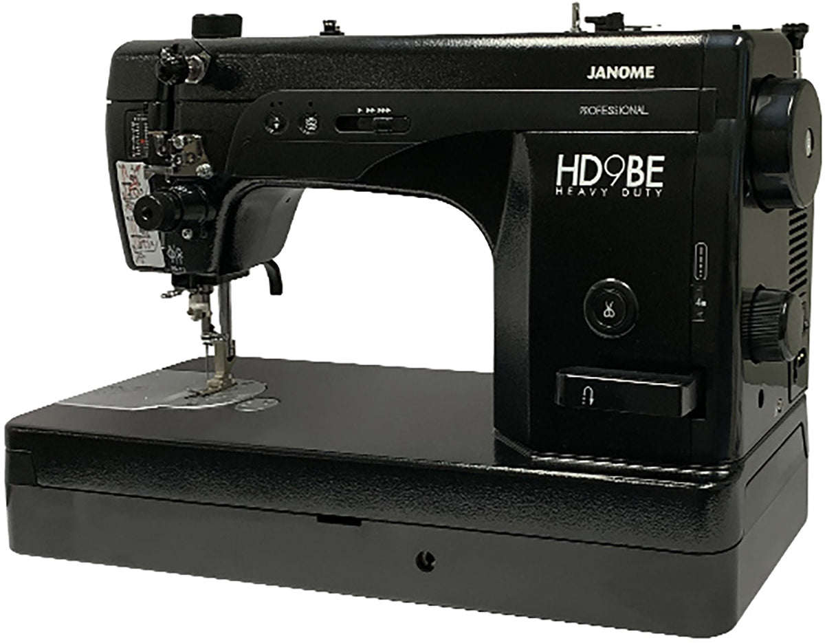 Janome HD9 Professional Black Edition – Tom's Sewing