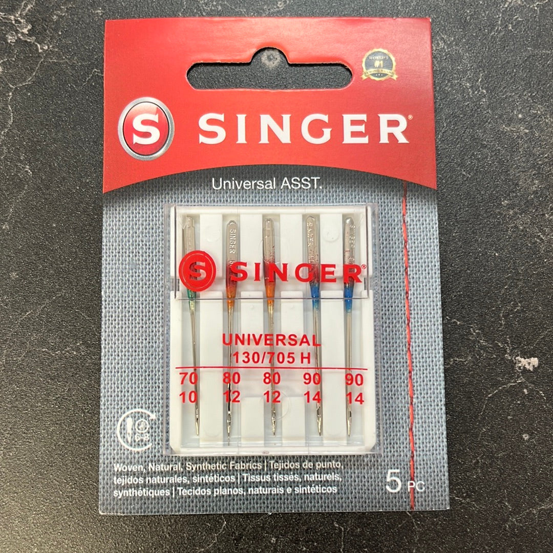 Singer Universal Needles Asst – Tom's Sewing