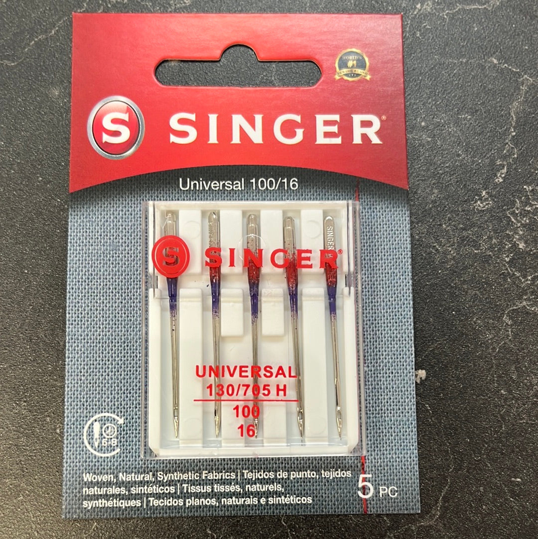 Singer Universal Needles - 100/16 – Tom's Sewing