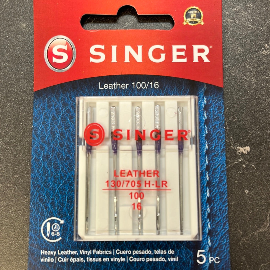 Singer Leather Needles - 100/16 – Tom's Sewing