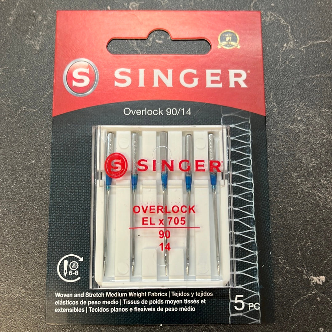 Singer Overlock Needles - 90/14 – Tom's Sewing