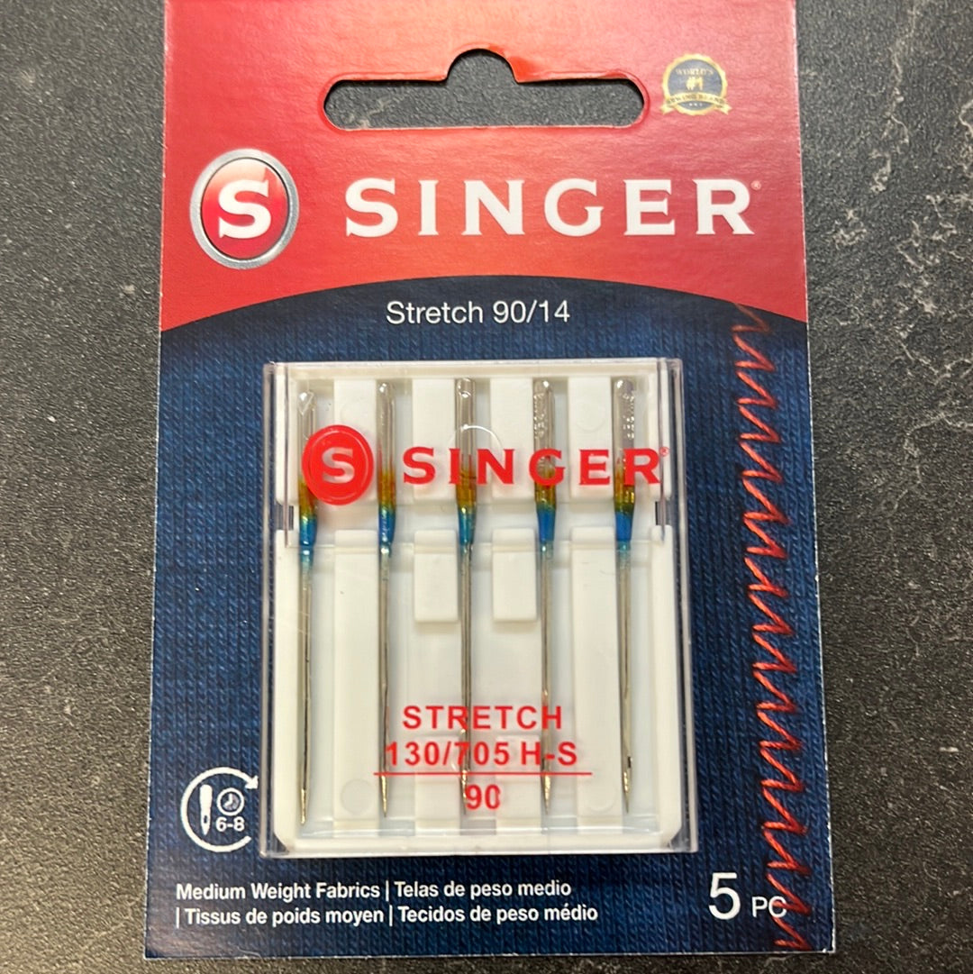 Singer Stretch Needles - 90/14 – Tom's Sewing