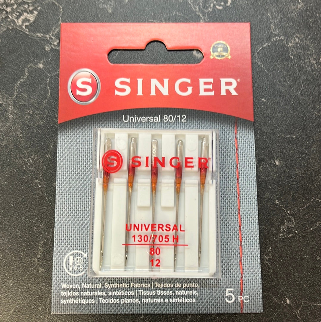 Singer Universal Needles - 80/12 – Tom's Sewing