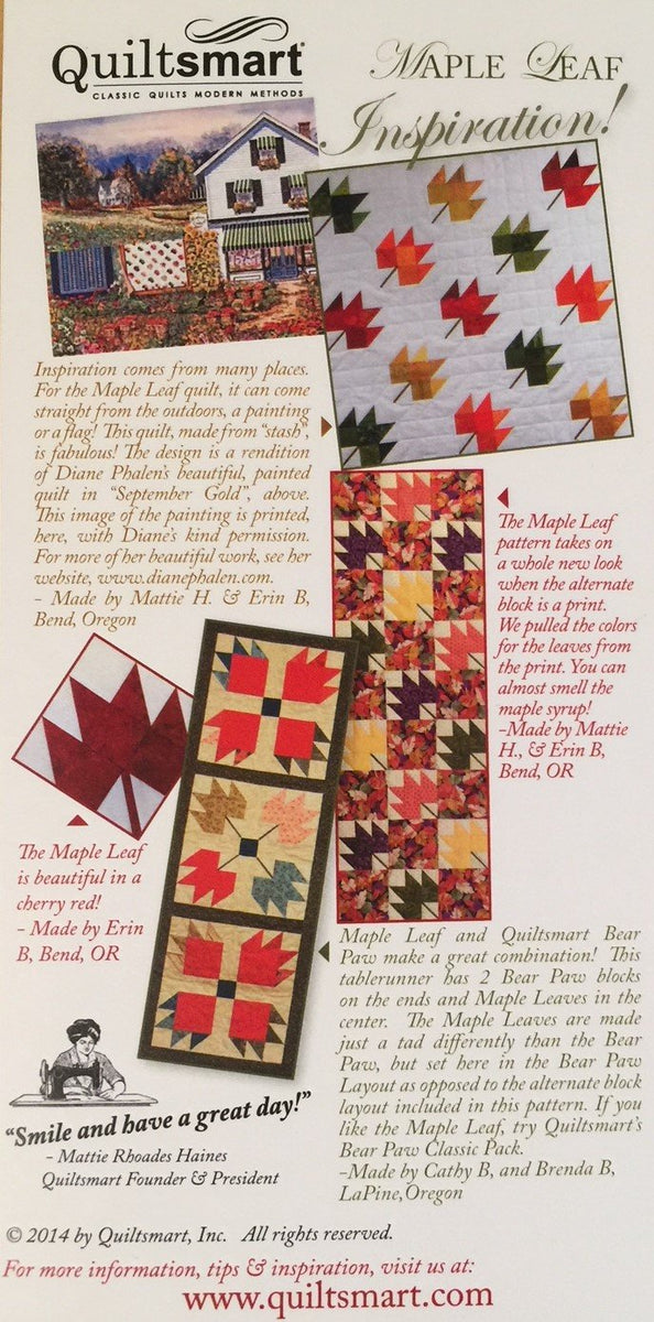 Maple Leaf – Tom's Sewing