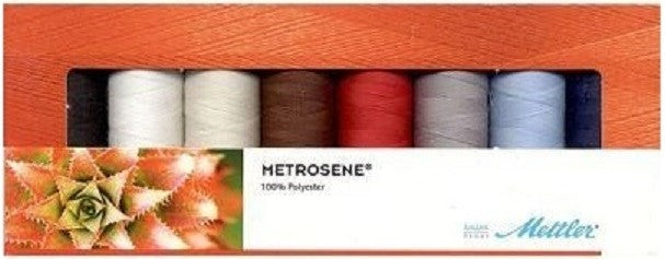 Mettler Metrosene Thread 8 Spool Gift Pack - ME89171-Kit – Tom's Sewing