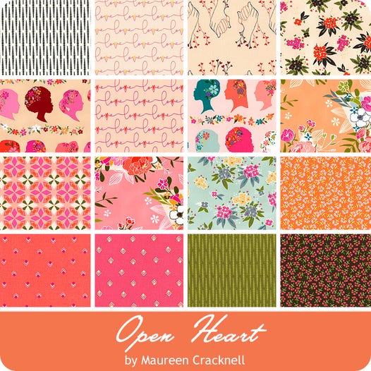 Open Heart 10 Inch Layer Cake - 10W-OPH – Tom's Sewing