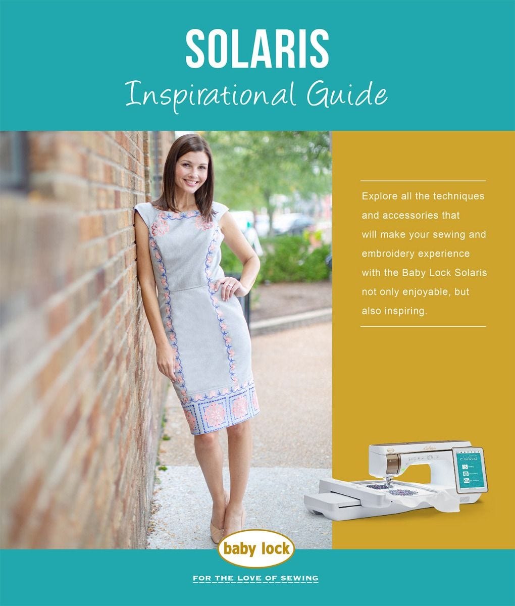 Inspirational Guide Solaris - STWB-BLSA – Tom's Sewing